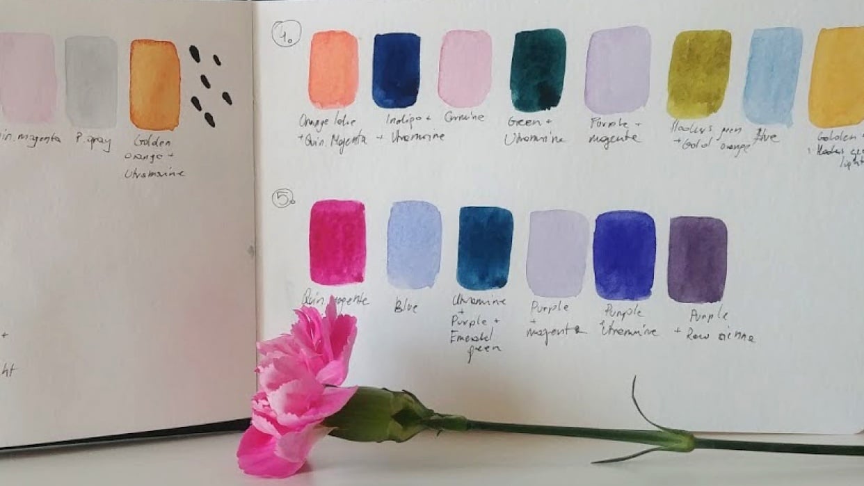 Spring colors | Skillshare Student Project