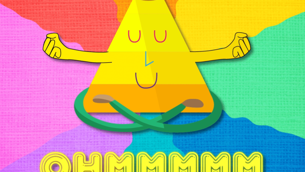 Triangle meditation | Skillshare Student Project