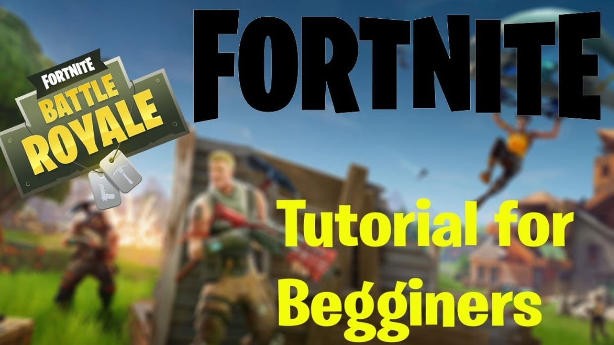 Fortnite | Tutorial for begginers | Skillshare Student Project