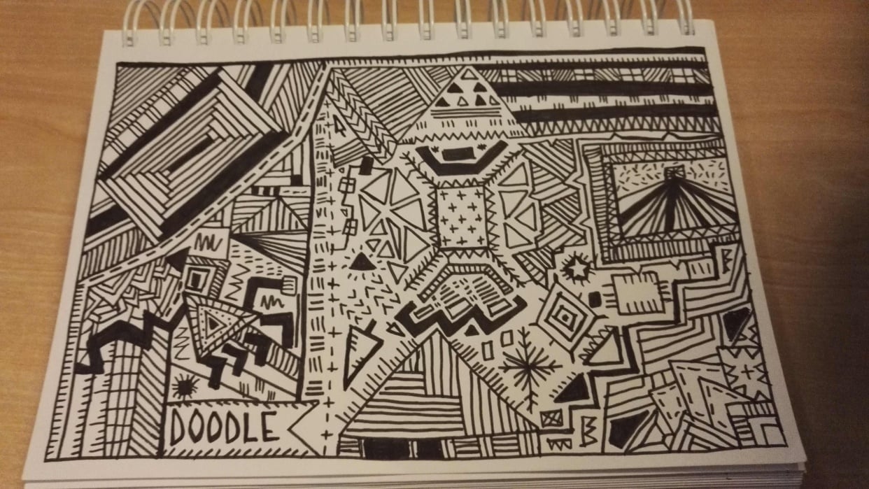 Doodle Art - Final Assignment | Skillshare Student Project