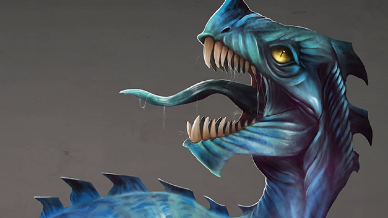 Creature Designs | Skillshare Student Project