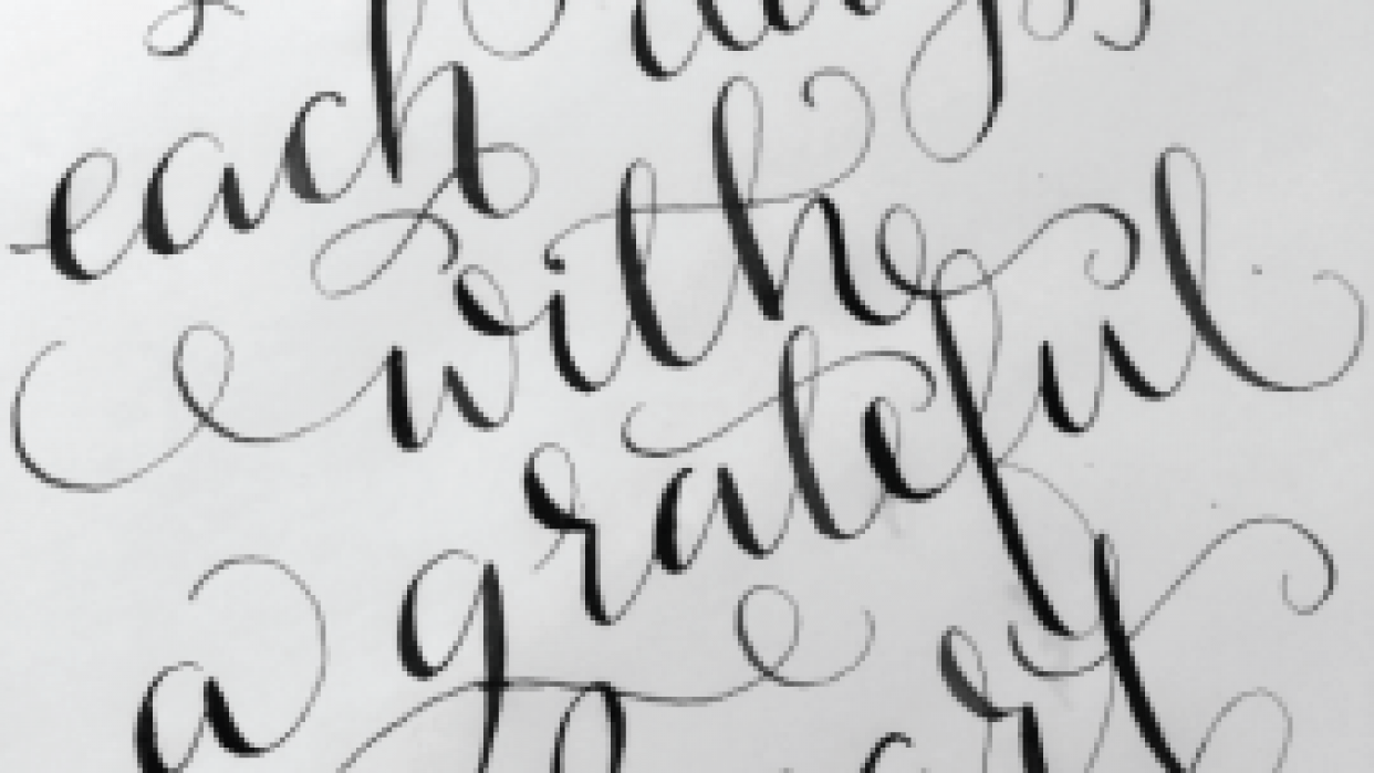 Composing Words Updated Project | Skillshare Student Project