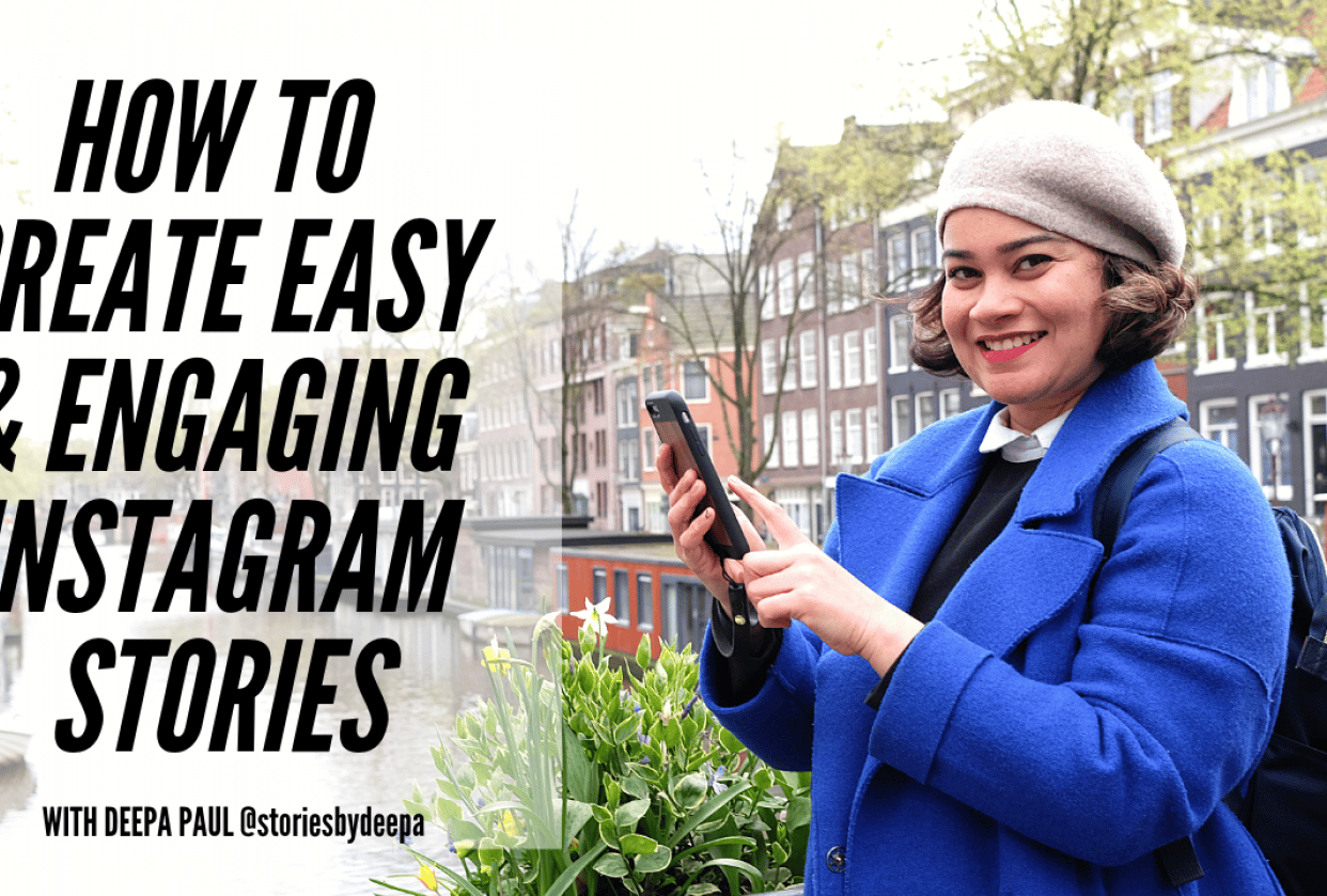 Create Easy & Engaging Instagram Stories | Skillshare Student Project