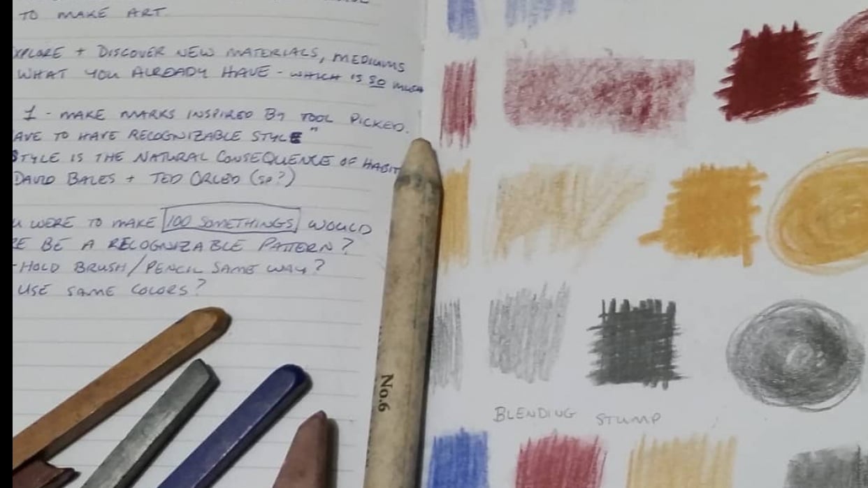 Reigniting My Art Practice | Skillshare Student Project