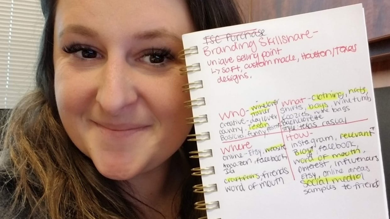 Texas Wanderer | Skillshare Student Project