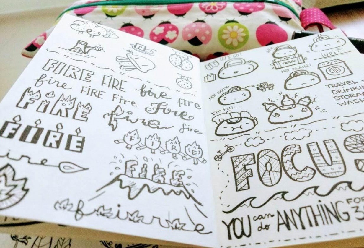 Doodle Exercises | Skillshare Student Project