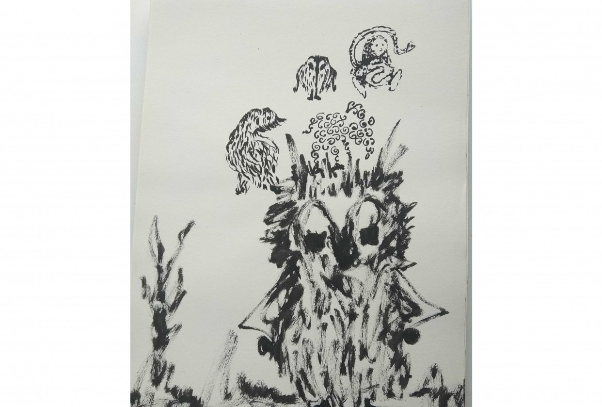 Figurative drawing exercise | Skillshare Student Project