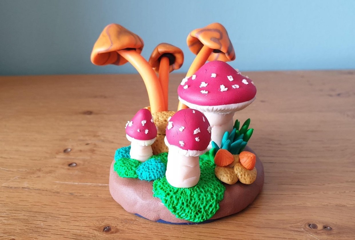 my mushroom garden | Skillshare Student Project