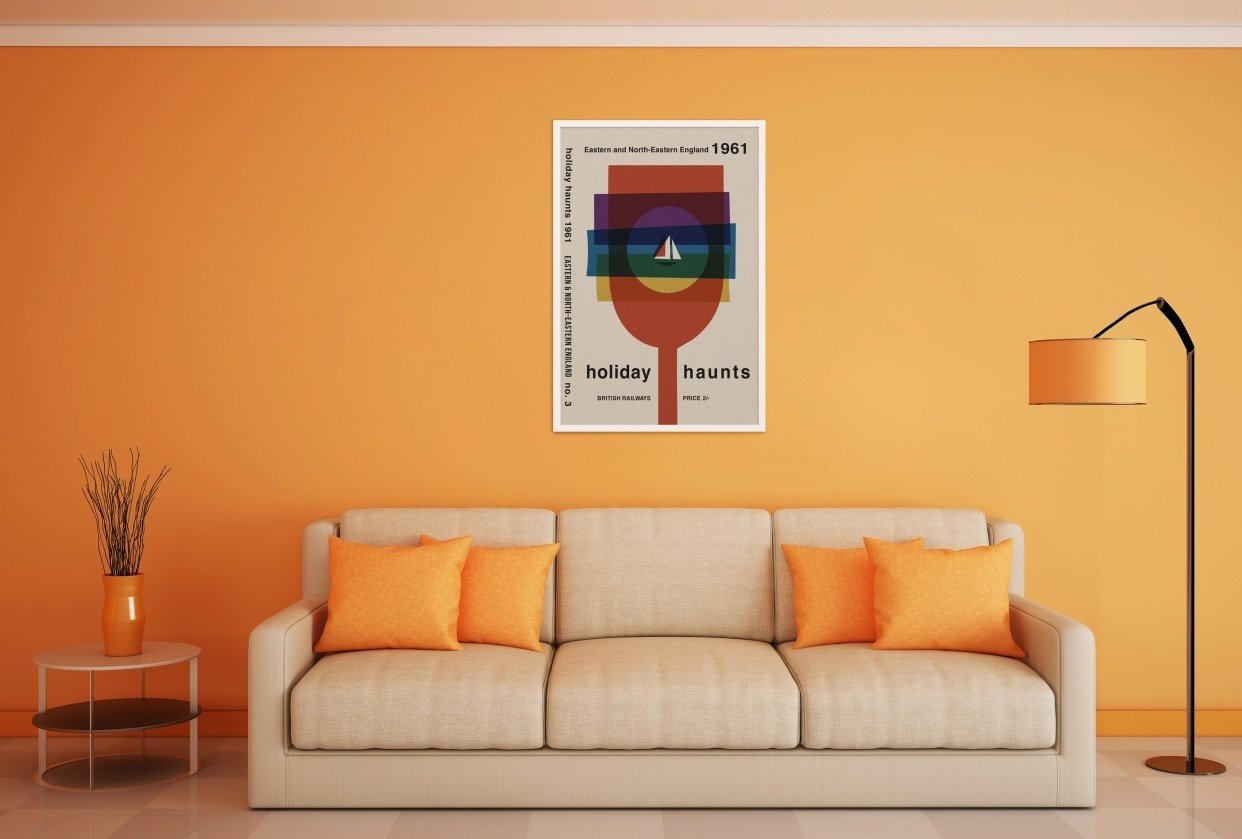 Retro poster | Skillshare Student Project