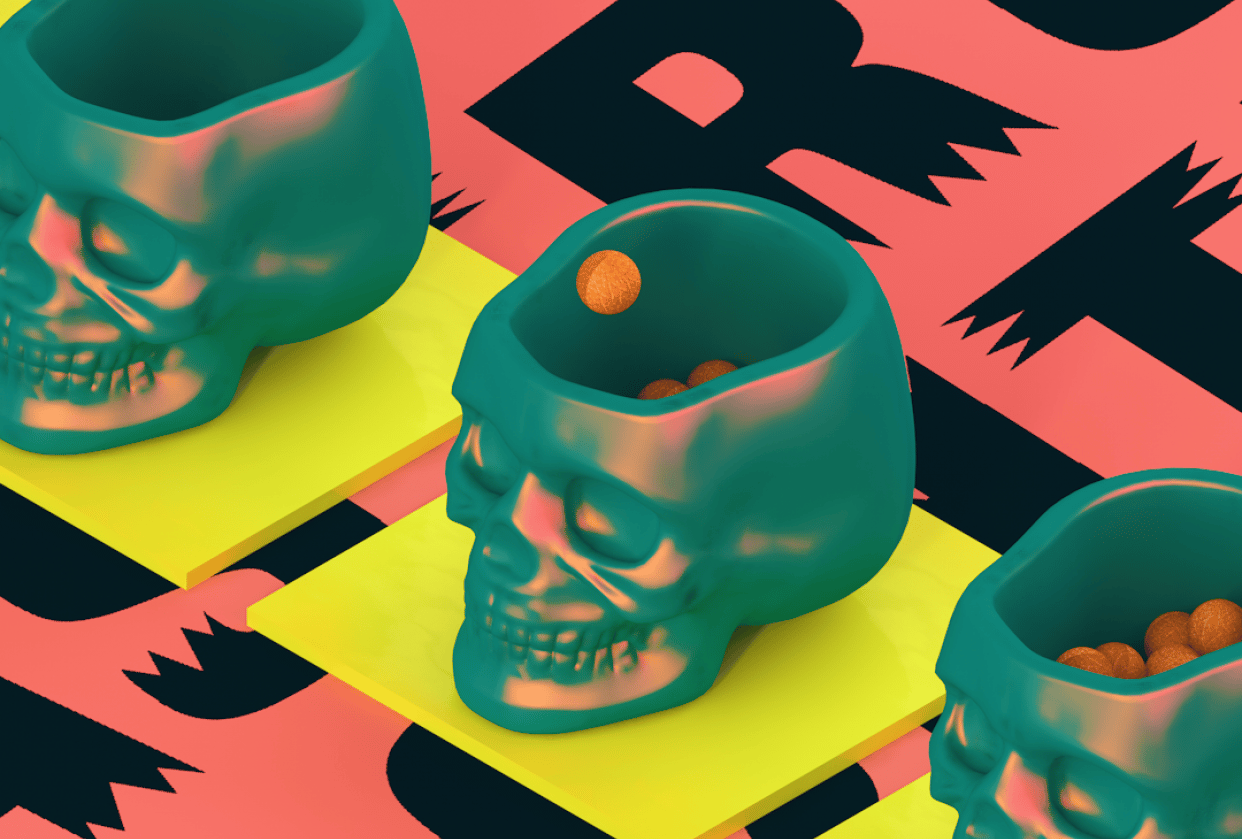 Balls from the sky | Skillshare Student Project