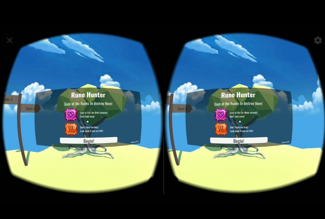 Rune Hunter | Skillshare Student Project