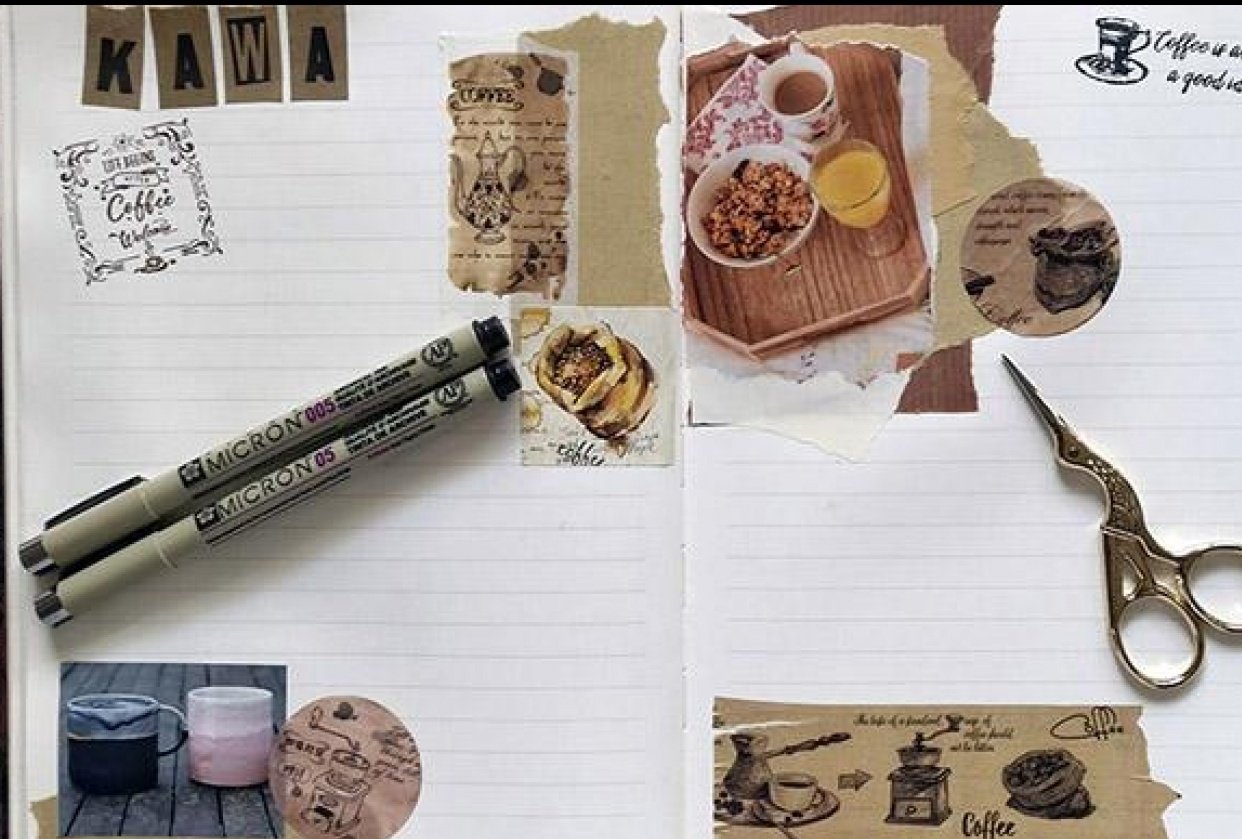 My first journal spreads | Skillshare Student Project My first journal spreads | Skillshare Student Project