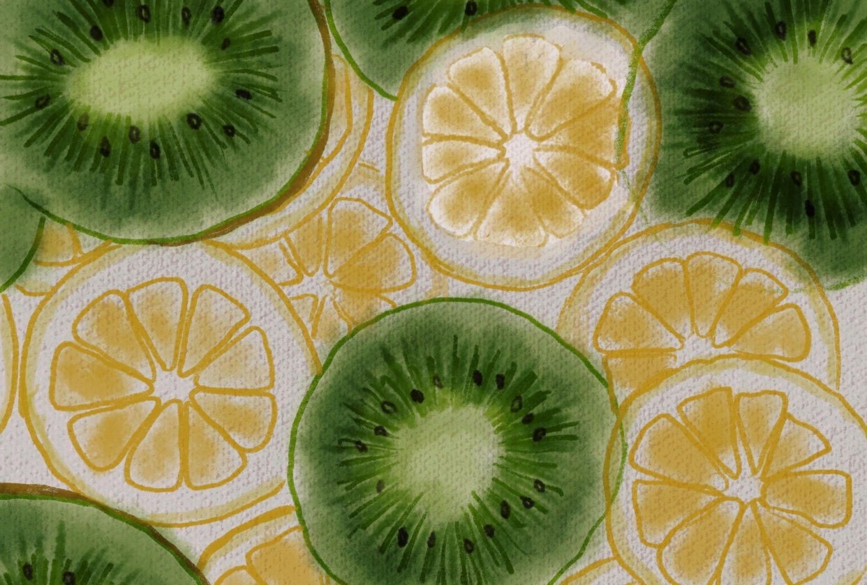 Watercolour Fruit | Skillshare Student Project