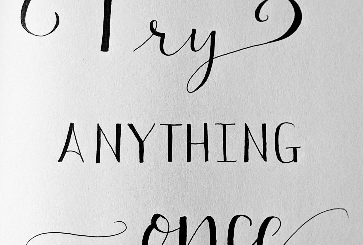 4-6-2019: Learning Modern Calligraphy | Skillshare Student Project