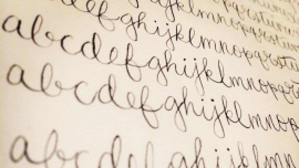 Abi's Calligraphy Journey | Skillshare Student Project