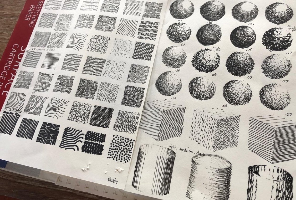 Mark Making! | Skillshare Student Project