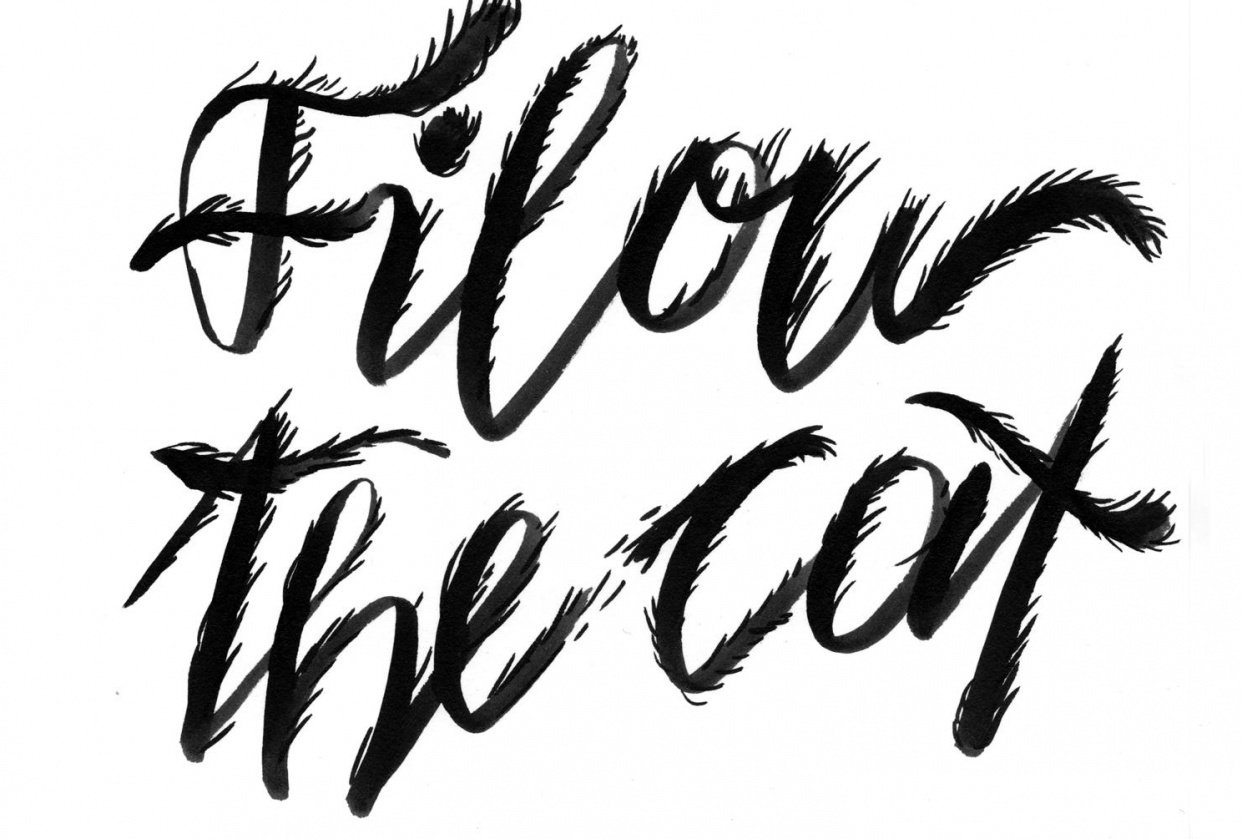 Brush Pen Lettering Skillshare Student Project brush-pen-lettering-skillshare-student-project