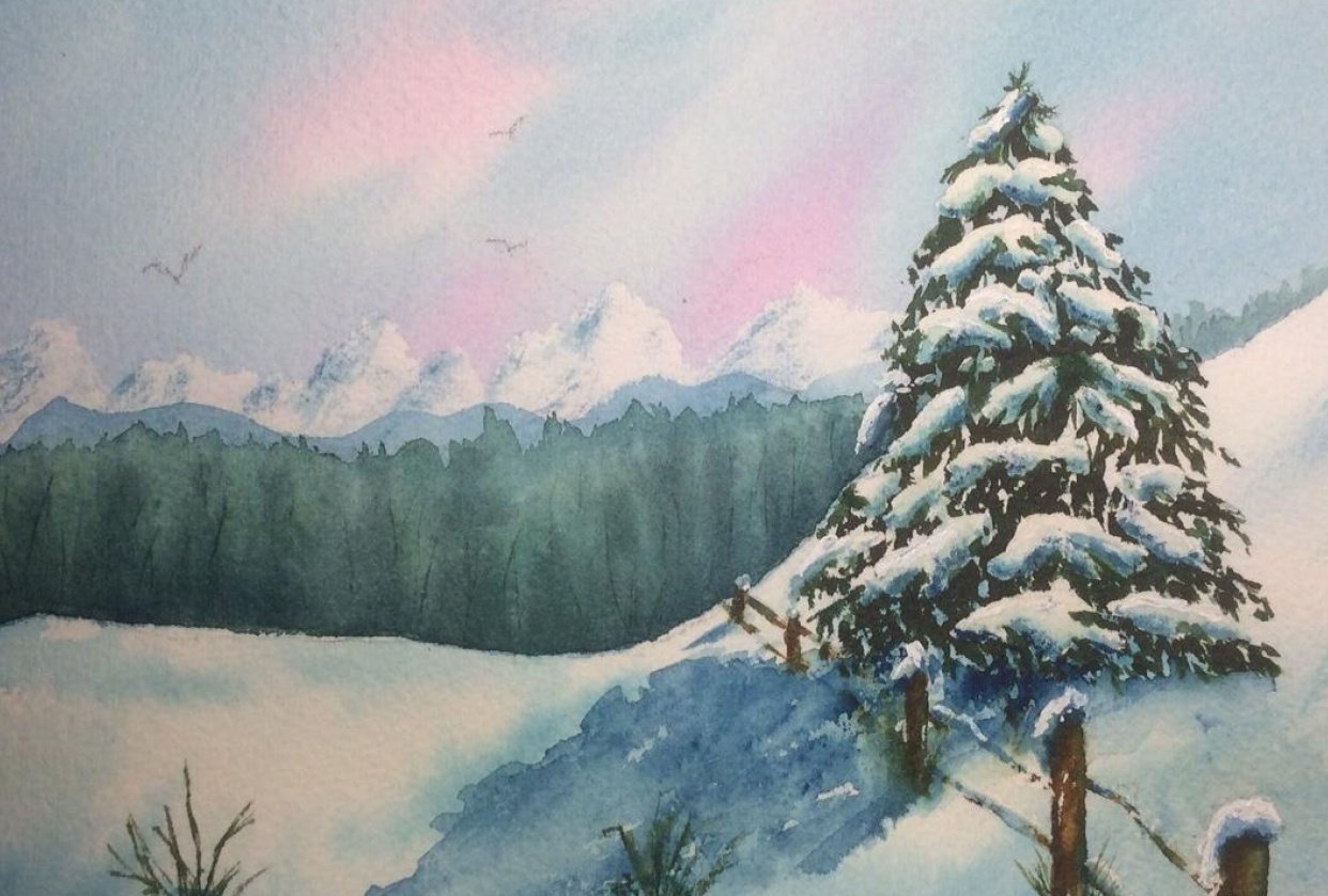 Winter Snow | Skillshare Student Project