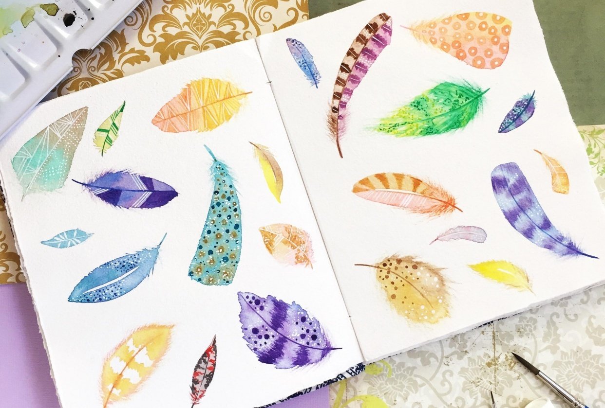 Feathers | Skillshare Student Project