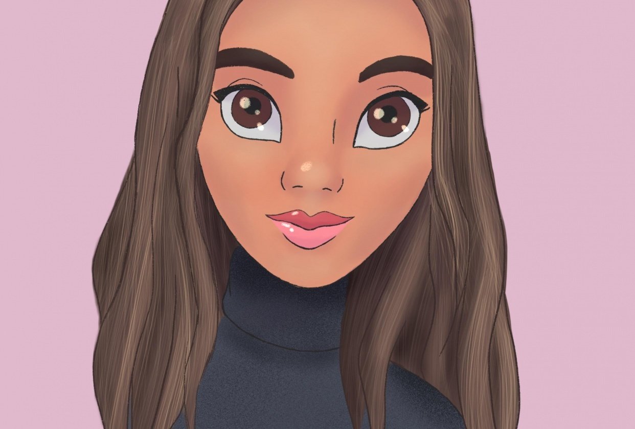 Cartooney Portrait | Skillshare Student Project