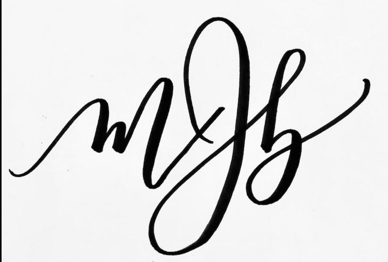 Meriwether Johnson Calligraphy | Skillshare Student Project