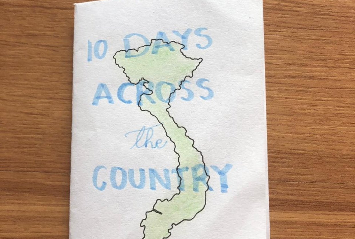 139.884 steps across Vietnam | Skillshare Student Project