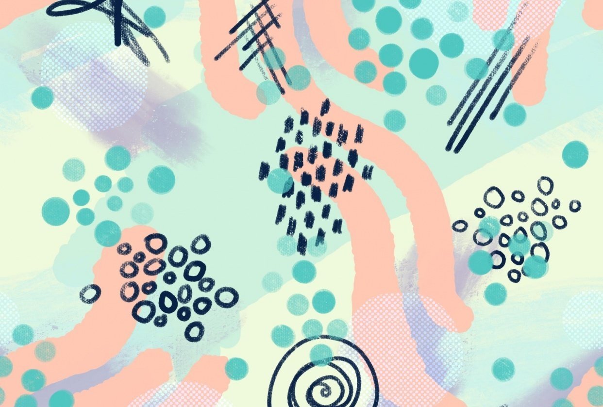 abstract pattern | Skillshare Student Project
