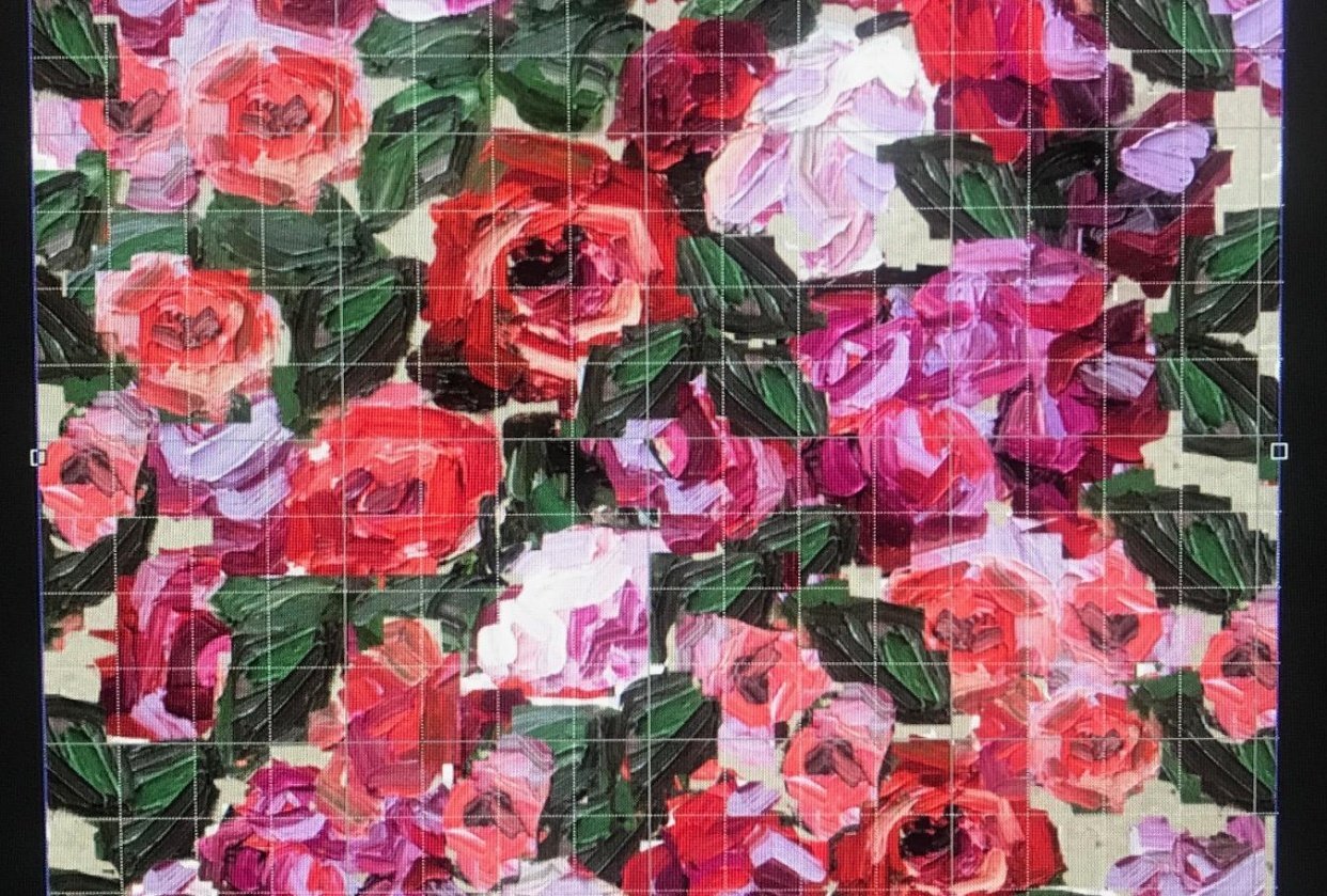 Hello Bari, this is my first ever repeat on photoshop. Cheers ...