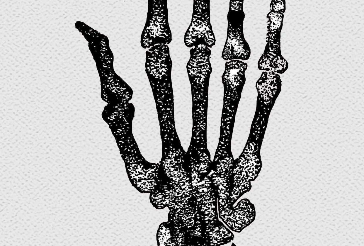 Letterpress Hand | Skillshare Student Project