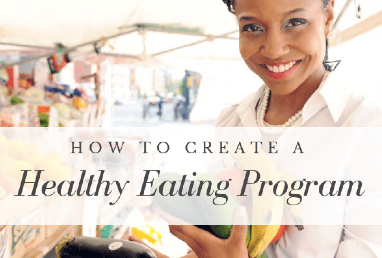 How to Create a Healthy Eating Program for Your Client and Yourself ...