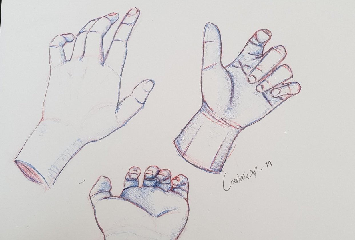 Hands | Skillshare Student Project