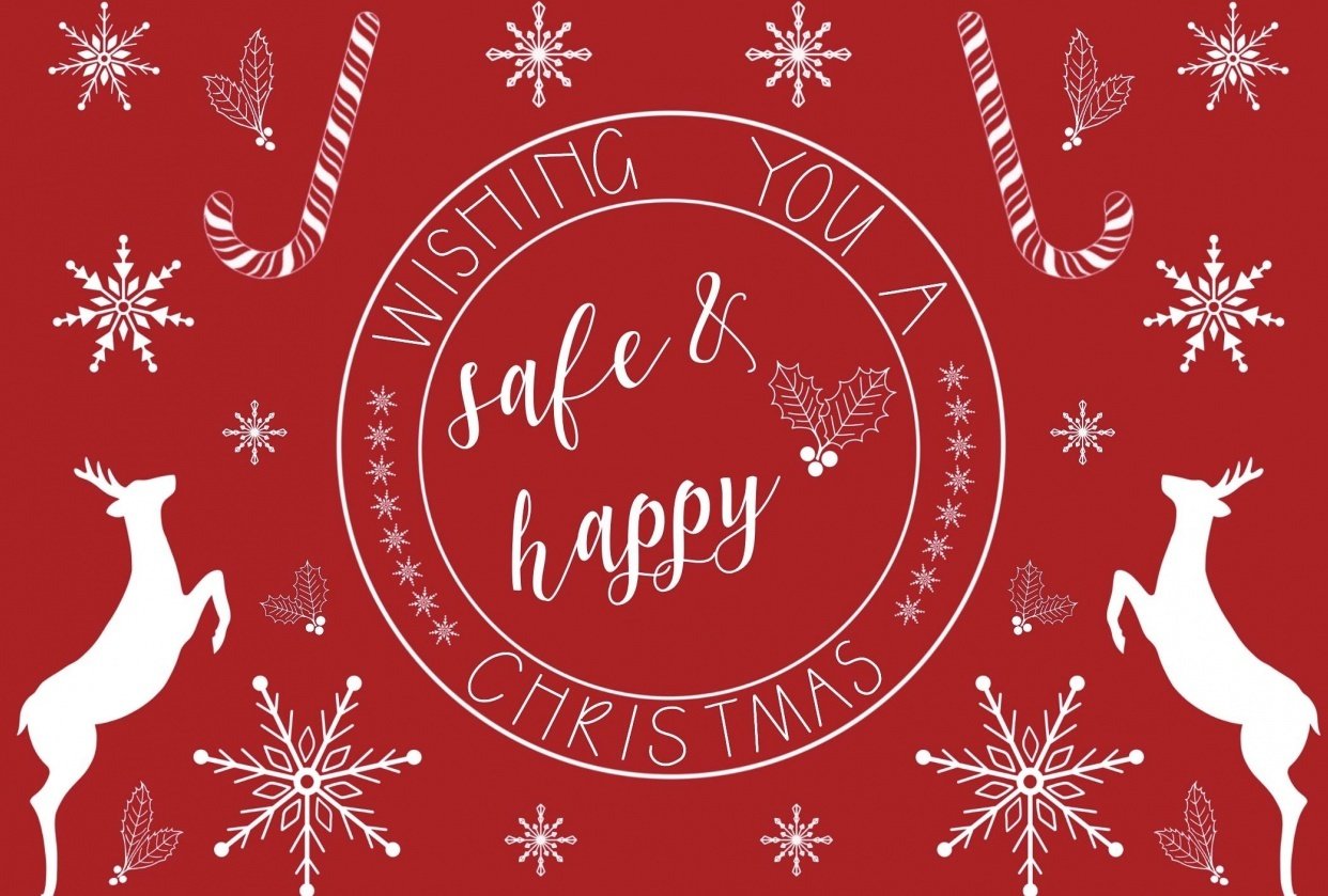 Safe & happy xmas | Skillshare Student Project Safe & happy xmas | Skillshare Student Project