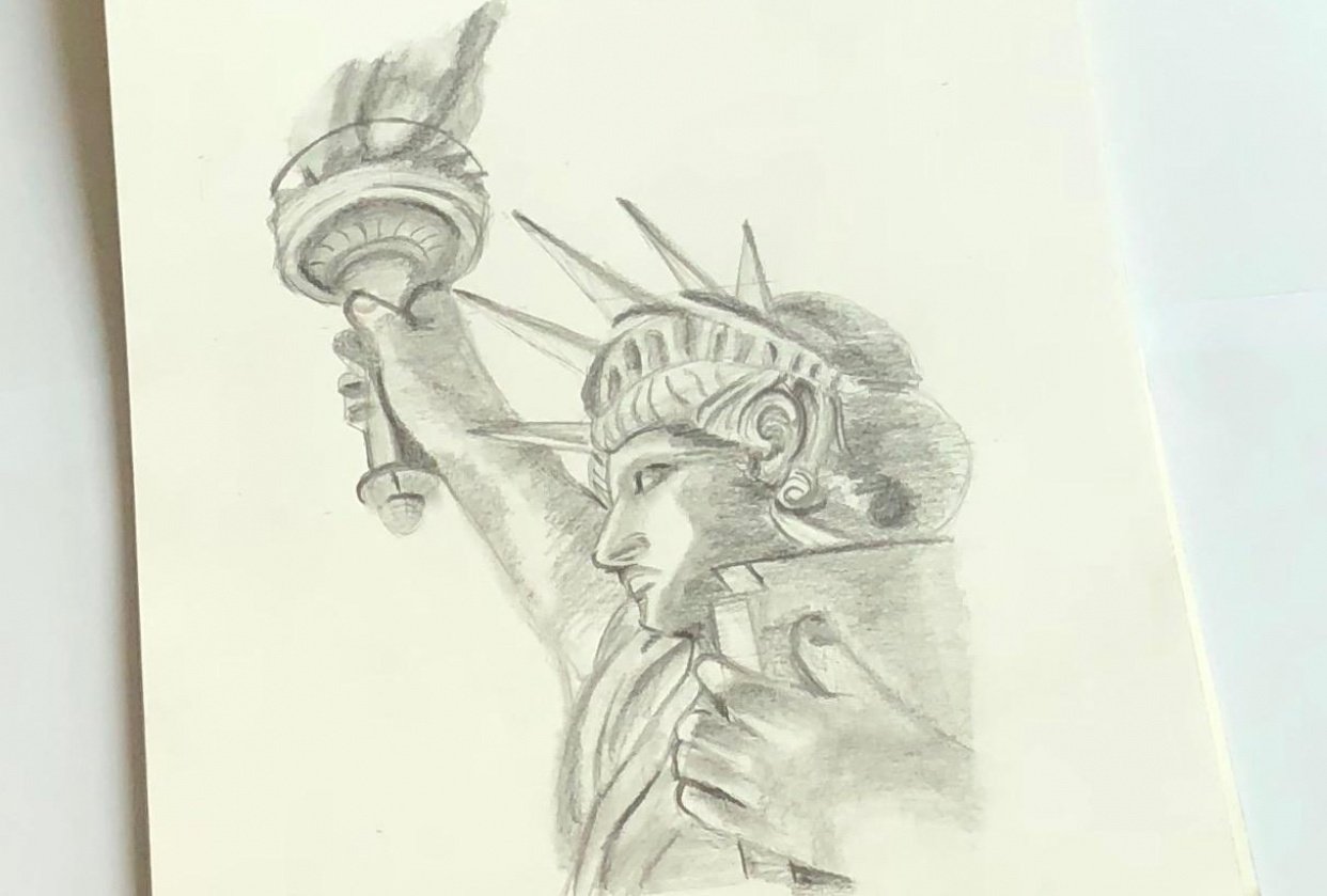 Statue drawing | Skillshare Student Project