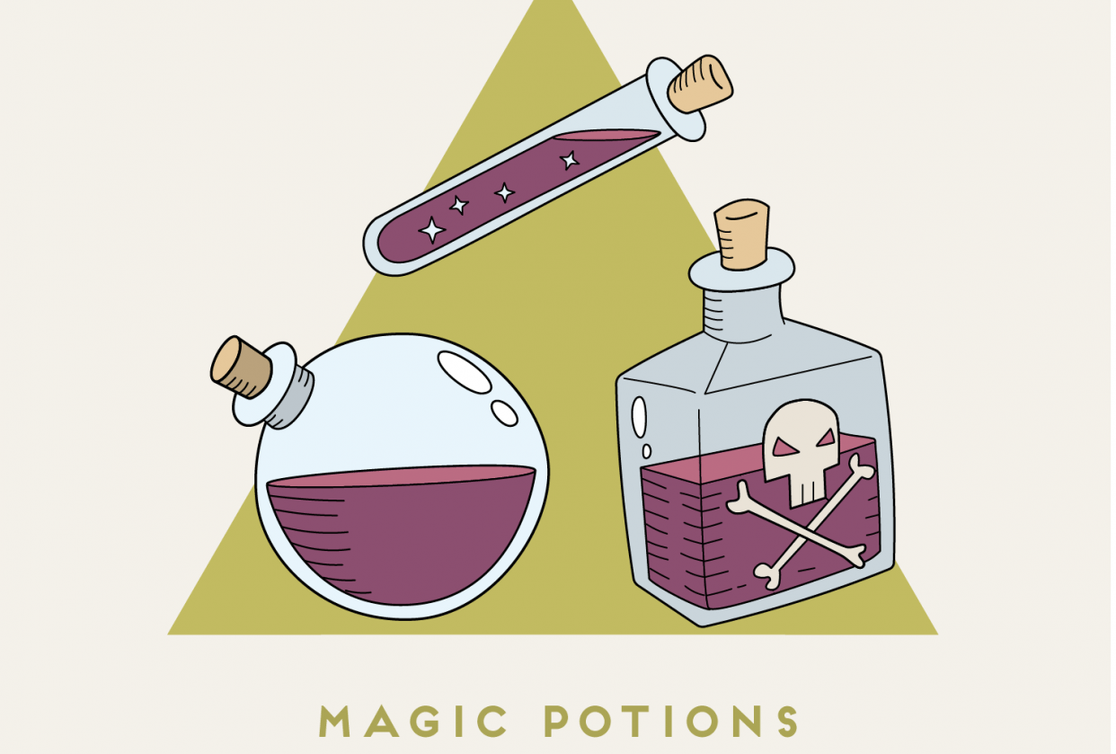 Magic Potions | Skillshare Student Project