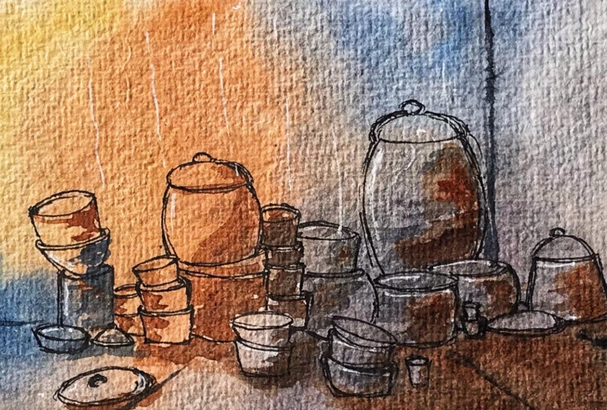 Shadow study with Sweta | Skillshare Student Project