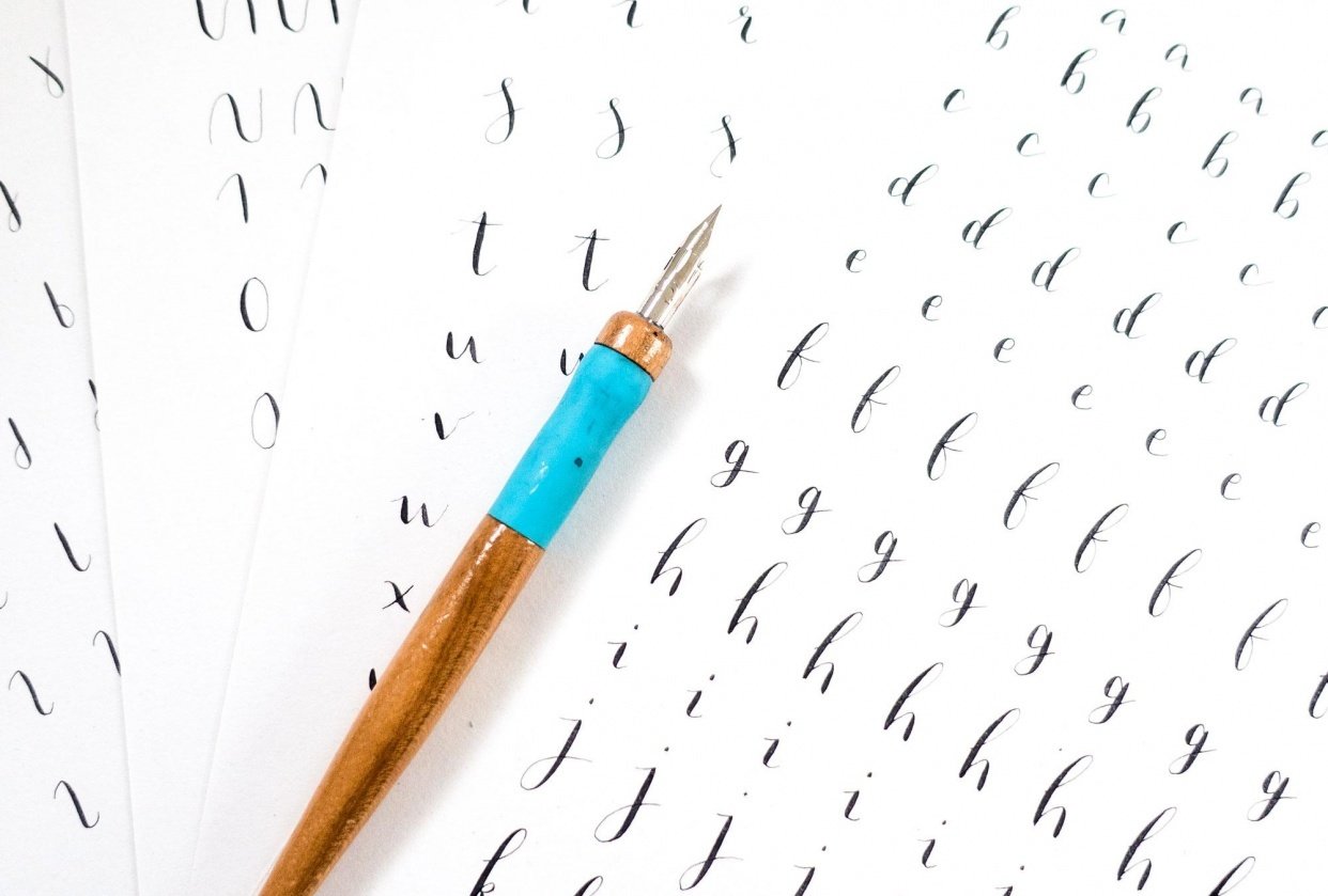 Modern Lettering Practice | Skillshare Student Project