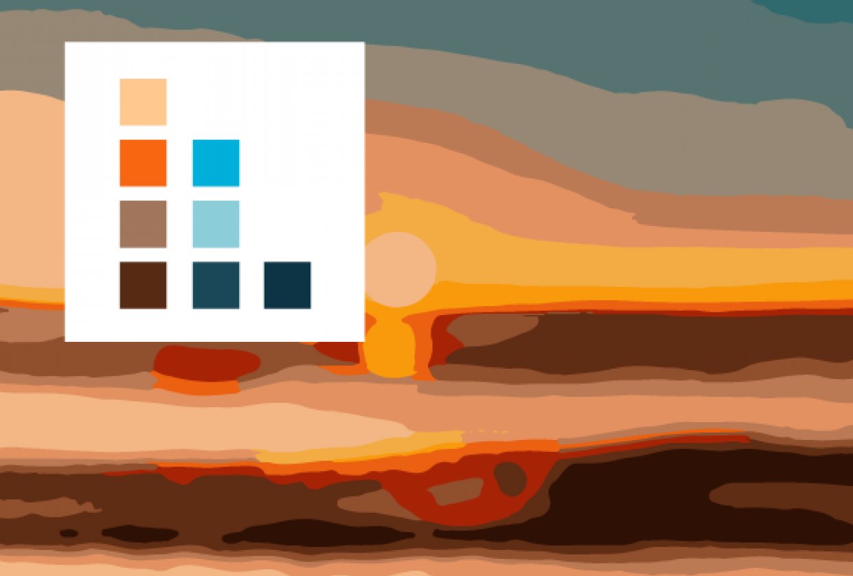 Beachy Color Palette | Skillshare Student Project