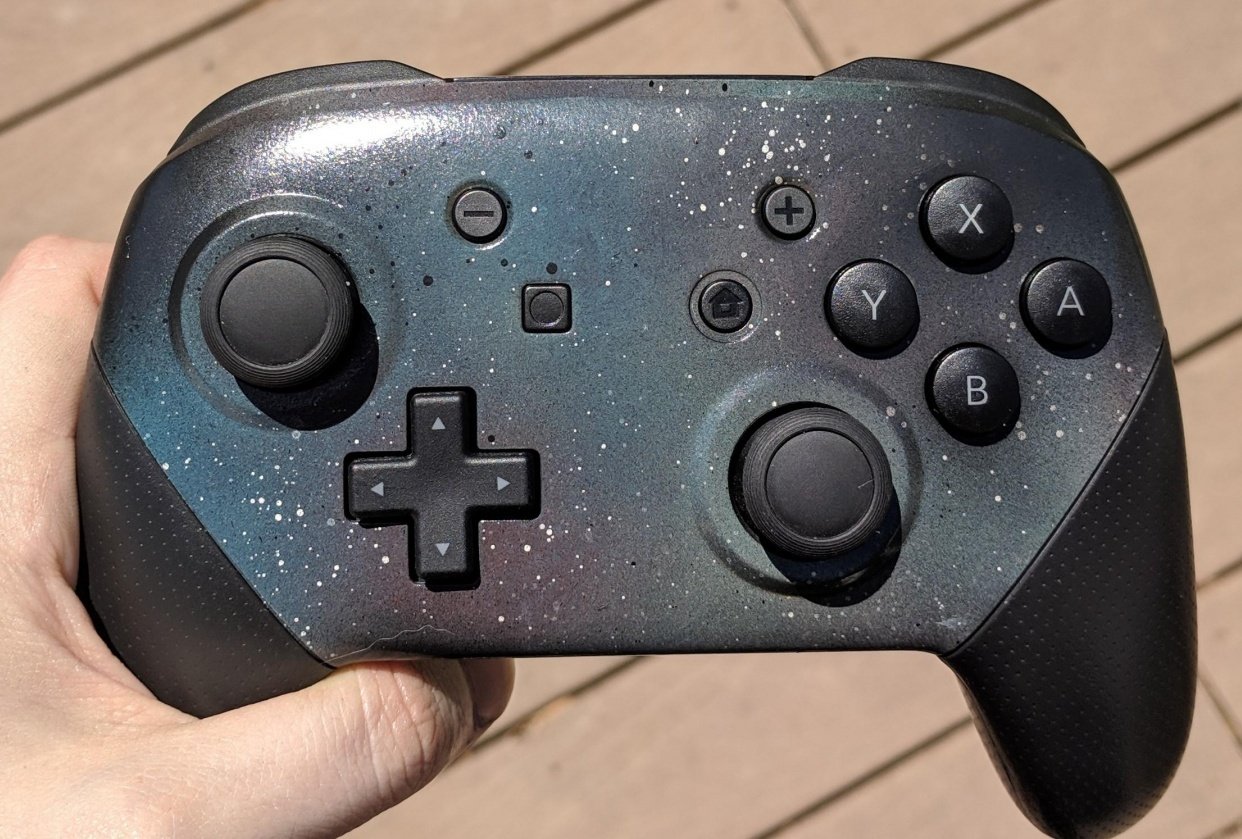 Galaxy controller and future ideas | Skillshare Student Project