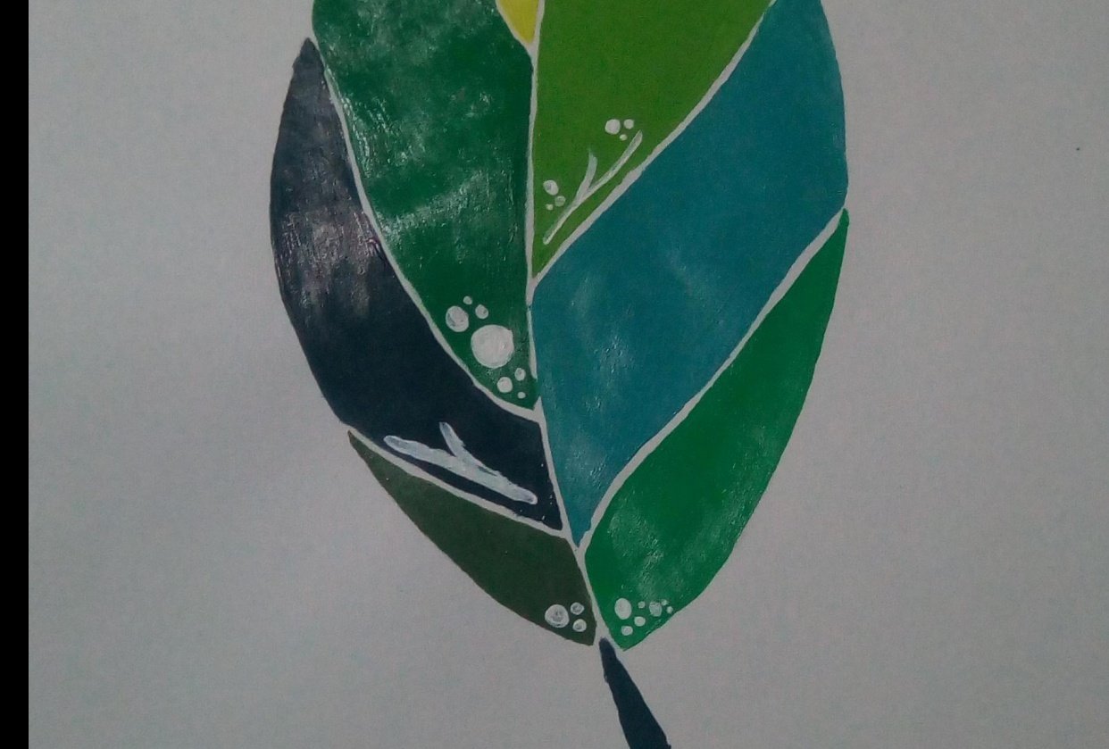 Tropical Leaf | Skillshare Student Project