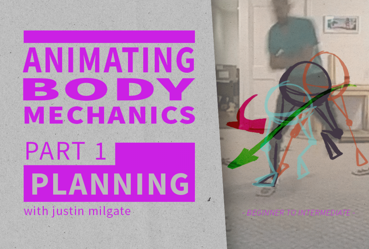 Animating Body Mechanics | Skillshare Student Project