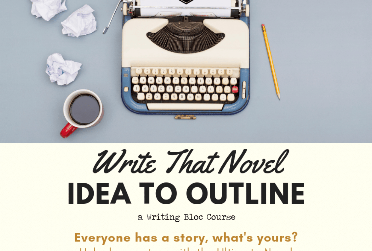 Write That Novel Idea To Outline Skillshare Student Project