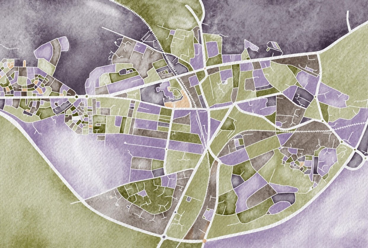 Map making | Skillshare Student Project