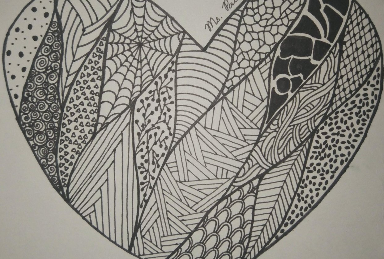 Pattern Drawing | Skillshare Student Project