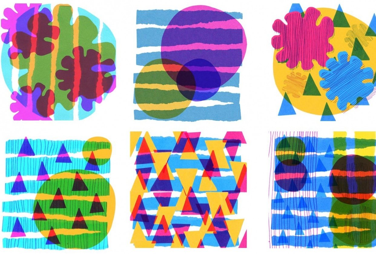 Cut, Collage, Doodle | Skillshare Student Project