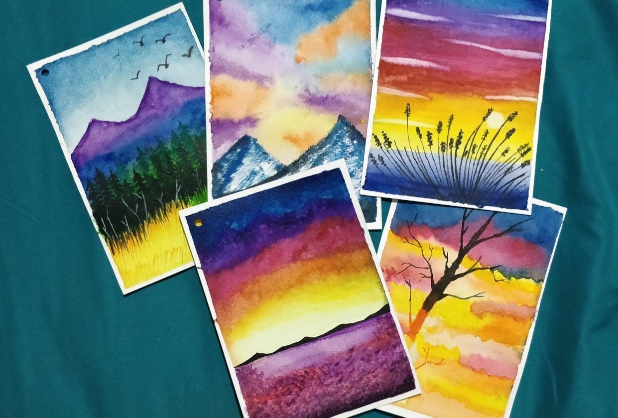 Landscapes | Skillshare Student Project