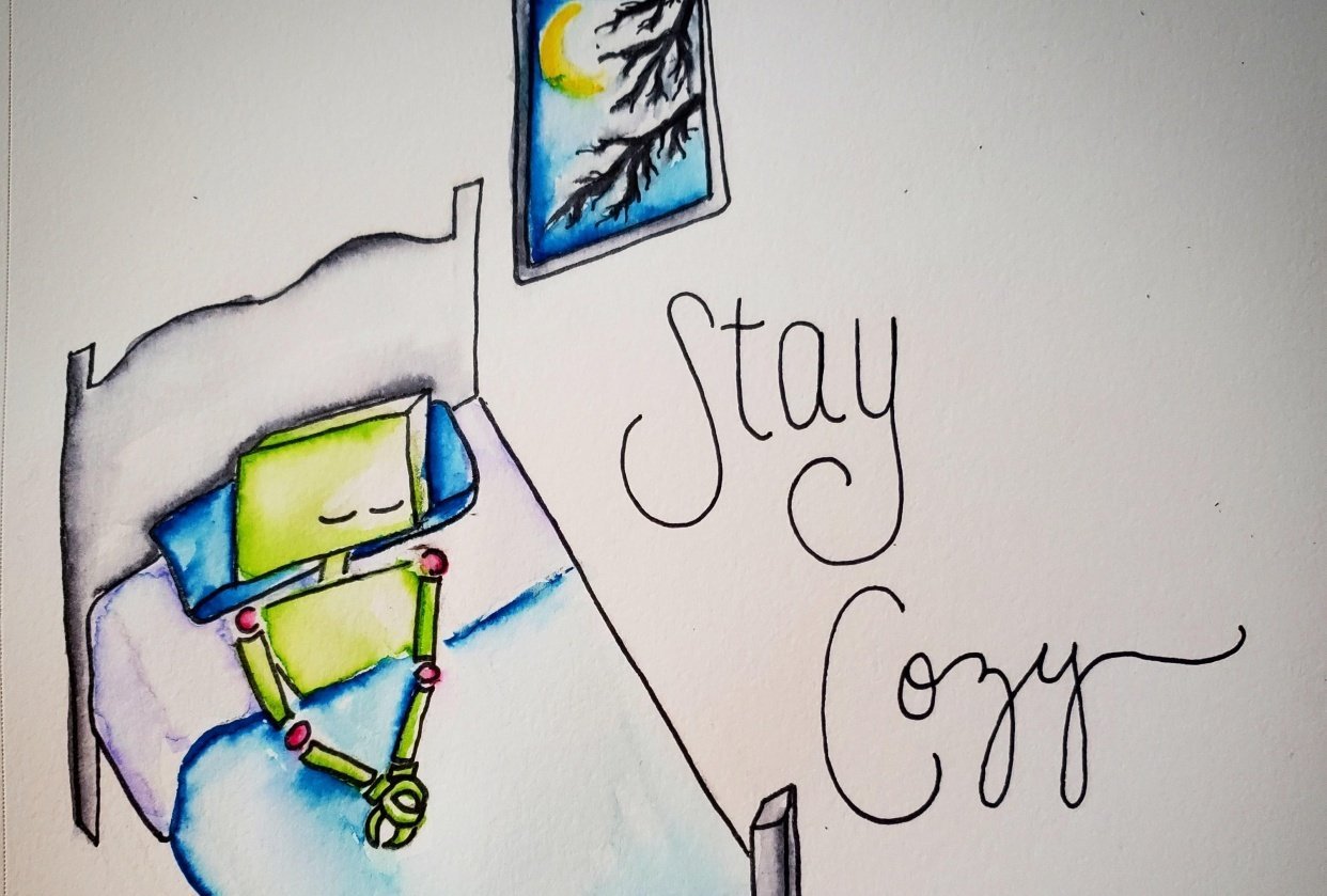 Robot Self-Portrait | Skillshare Student Project