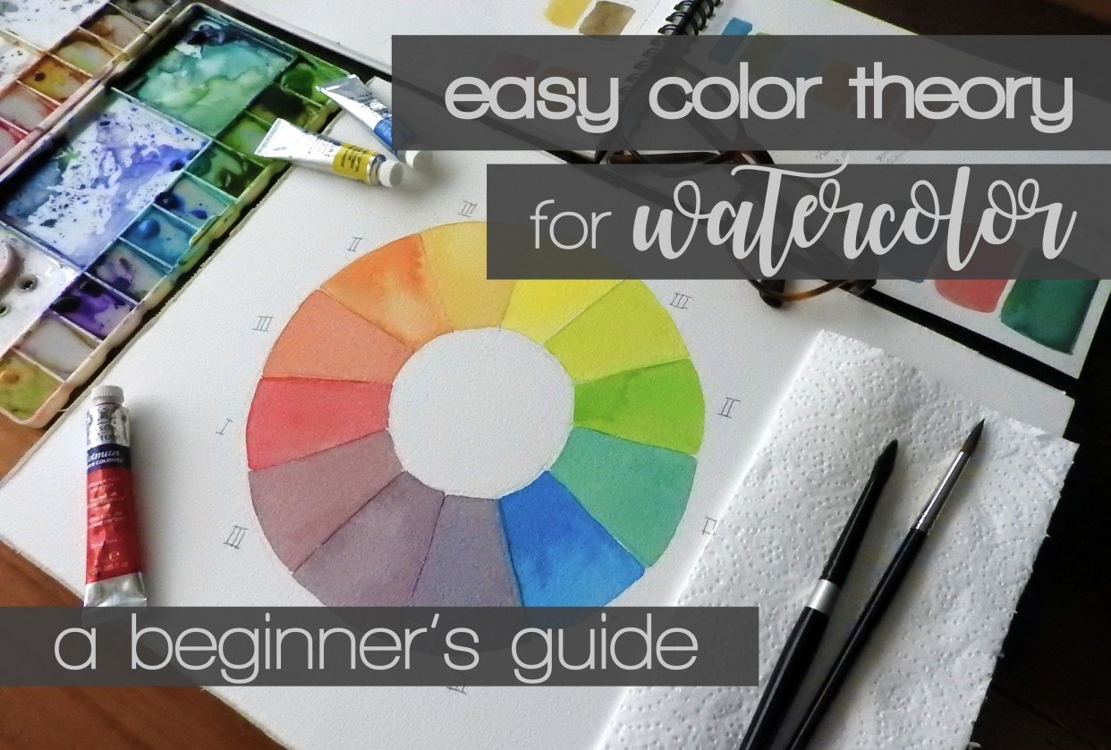 Easy Color Theory for Watercolor: a beginner's guide | Skillshare ...