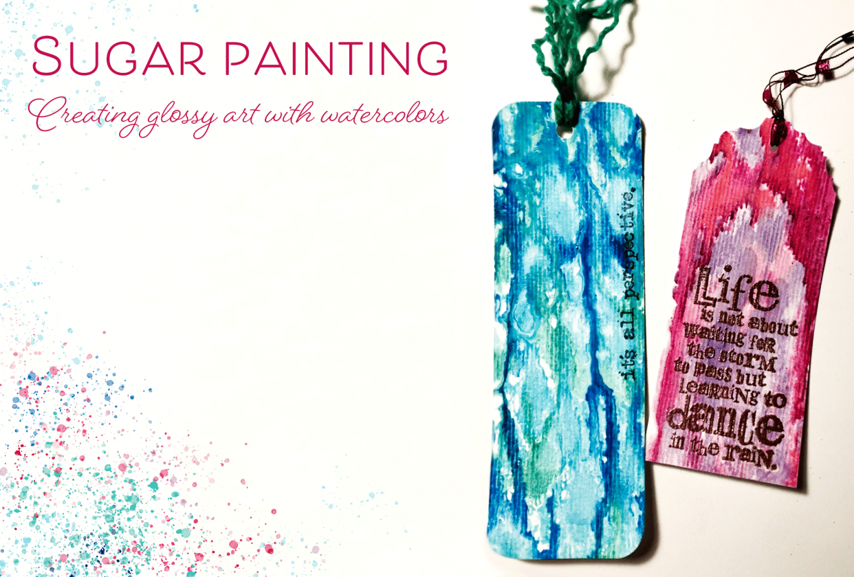 Sugar painting: Creating glossy art with watercolors | Skillshare ...
