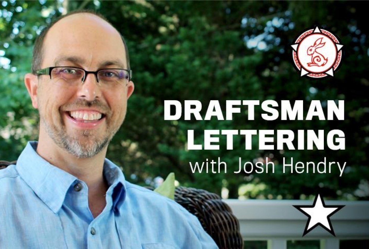 Draftsman Lettering with Josh Hendry | Skillshare Student Project