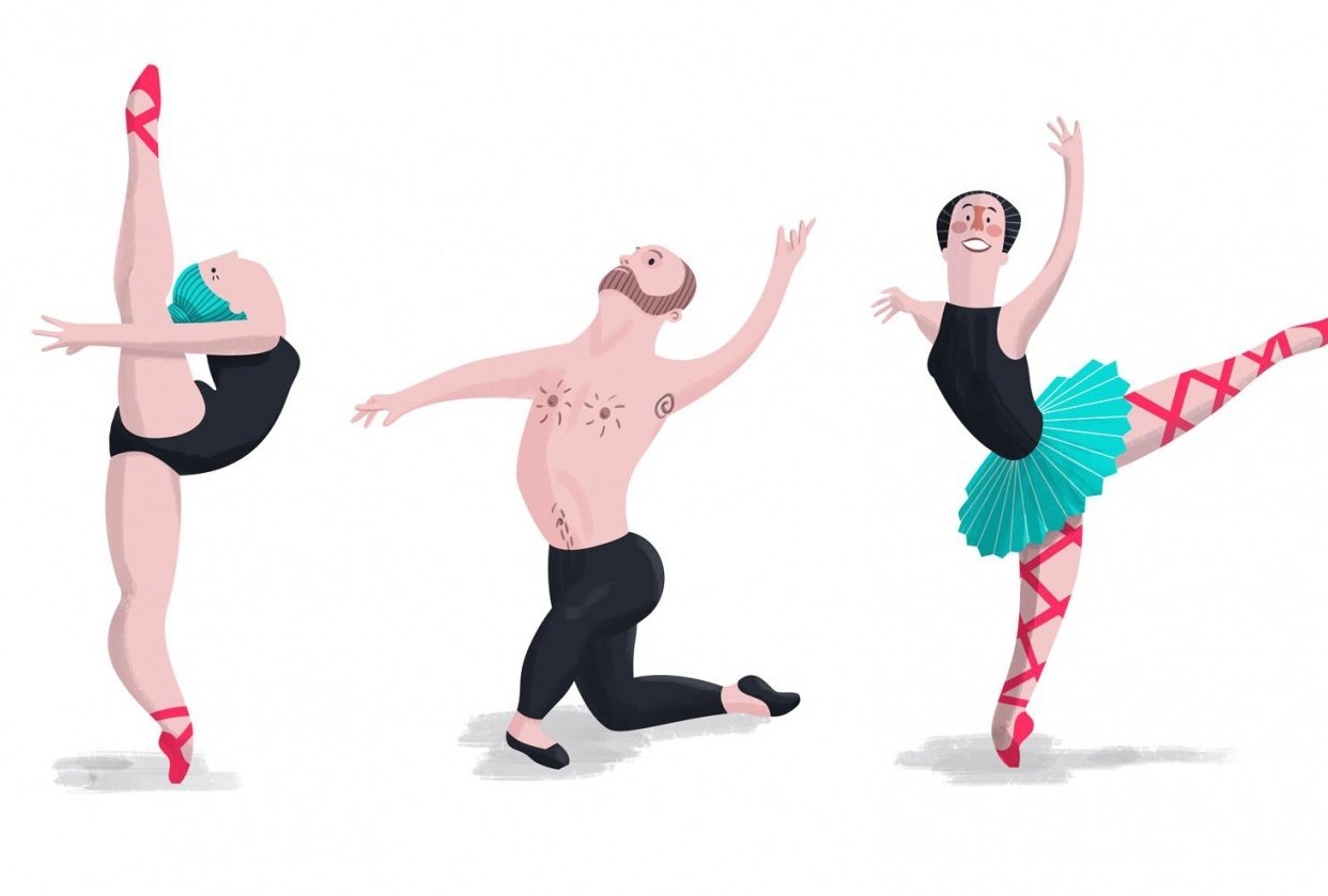 Ballet Dancers | Skillshare Student Project